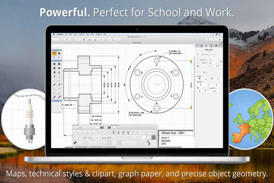 Free Download Artboard MacOS – professional Vector graphics application